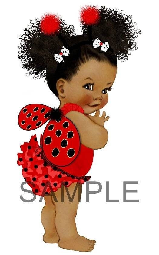 Cotton Fabric Quilt Block African American Afro Puffs Lady - Etsy