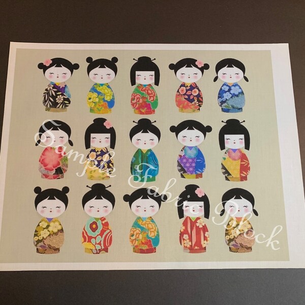 Japanese Quilt Block - Etsy