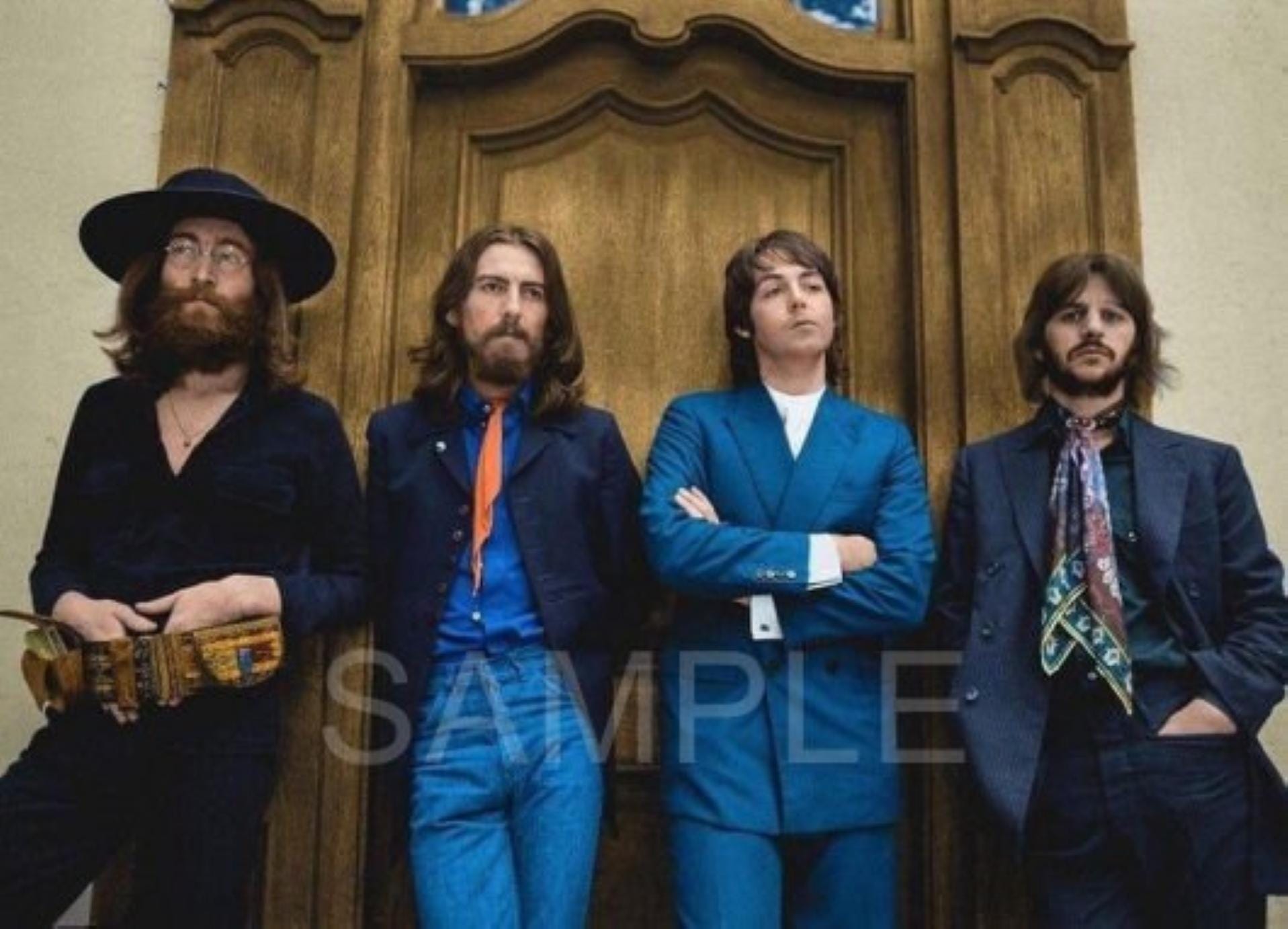 Fabric Art Quilt Block the Beatles the Last Photo Shoot Rock & Roll ...