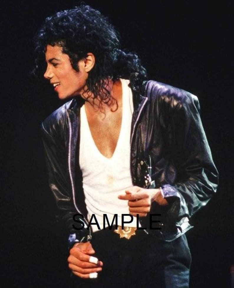 Fabric Art Quilt Block Michael Jackson the King of Pop 100% Cotton 3030 ...