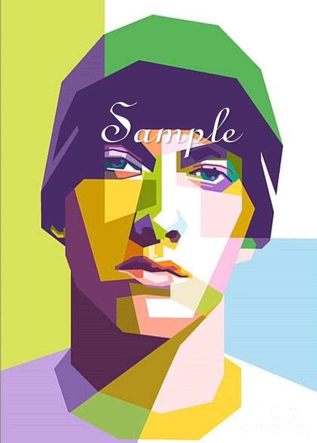 Fabric Art Quilt Block - Eminem -pop Art- American Rapper - 100% Cotton ...