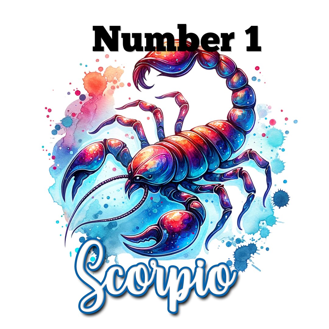 Scorpio Zodiac Sign Fabric Art Quilt Block: Bold Colors, 100% Cotton (8 ...