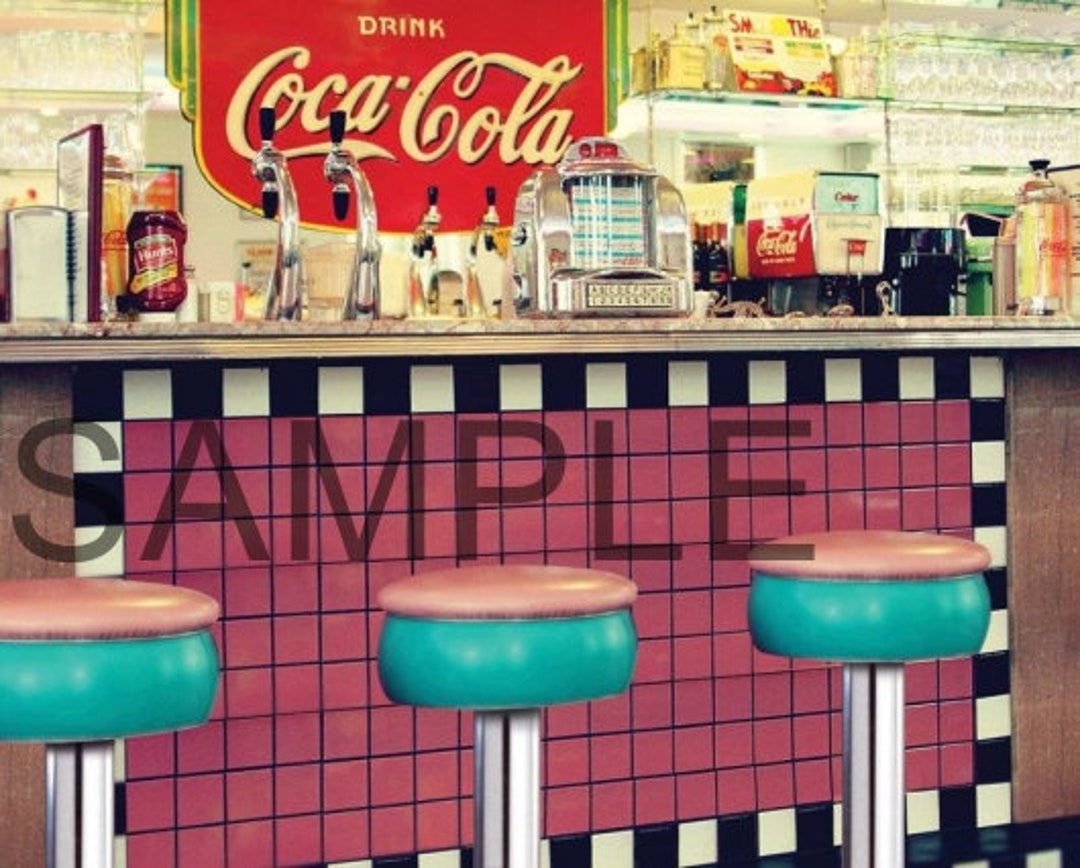 Fabric Art Quilt Block Coca-cola Vintage Collage Coke Cotton 1010 - Etsy