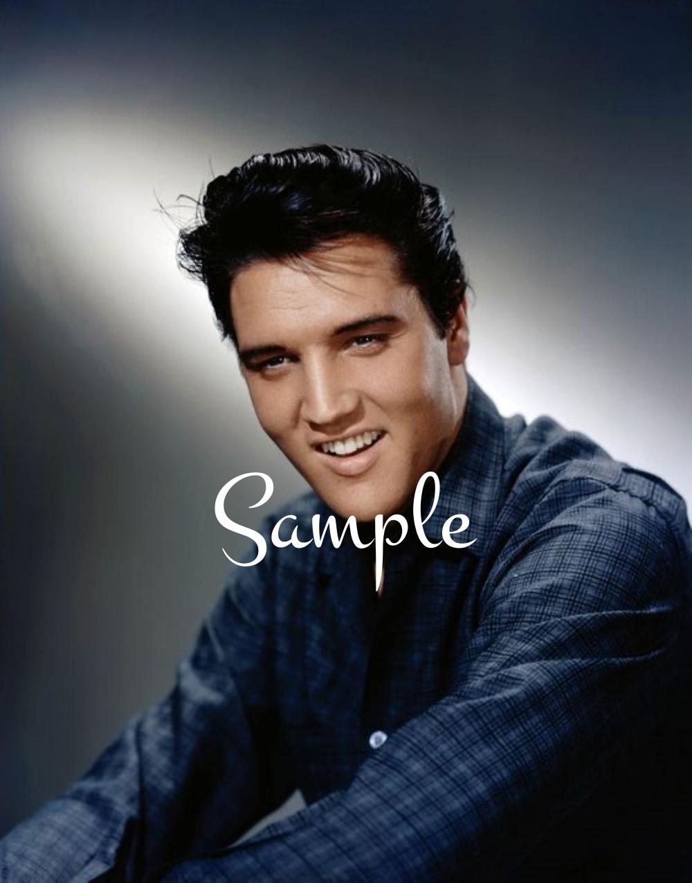 Elvis Presley- Fabric Art Quilt Block/panel - Rock & Roll - 100% Cotton ...