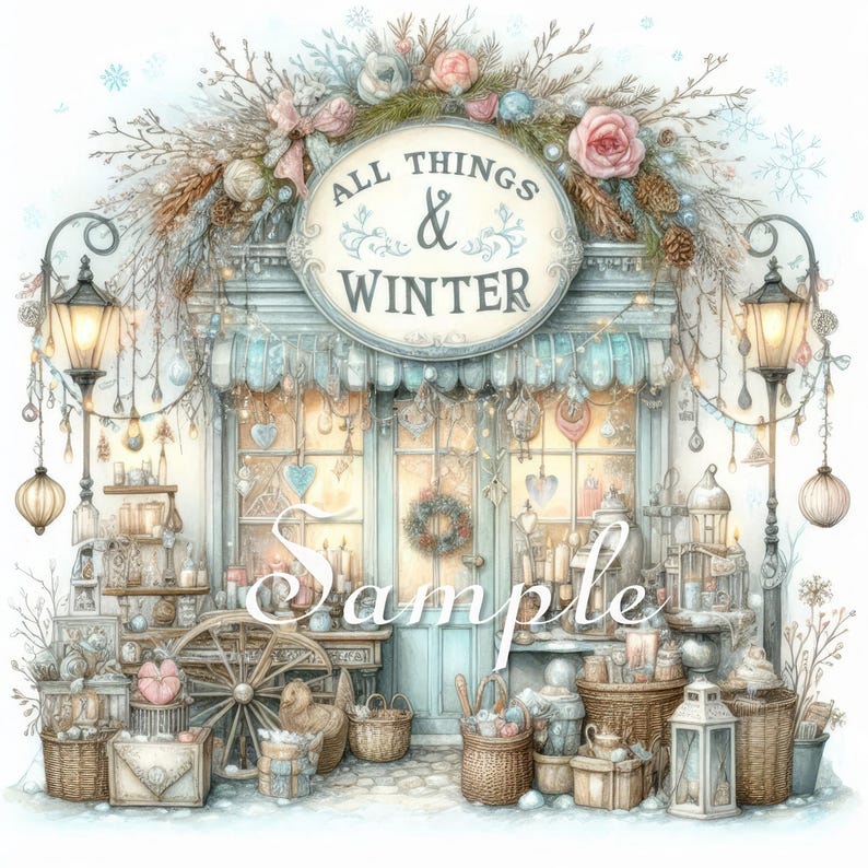 All Things Winter - Fabric Art Quilt Block/panels - Lot of 10 Houses ...