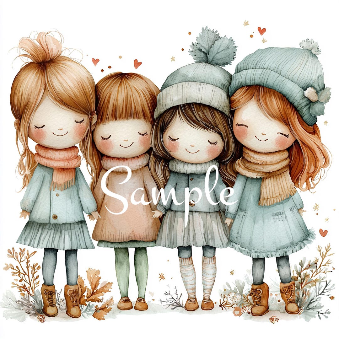 Fabric Art Quilt Block - Sisters - Friends - Siblings - Cousins ...