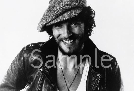 Fabric Art Quilt Block bruce Springsteen Rock and Roll 100 % Cotton ...