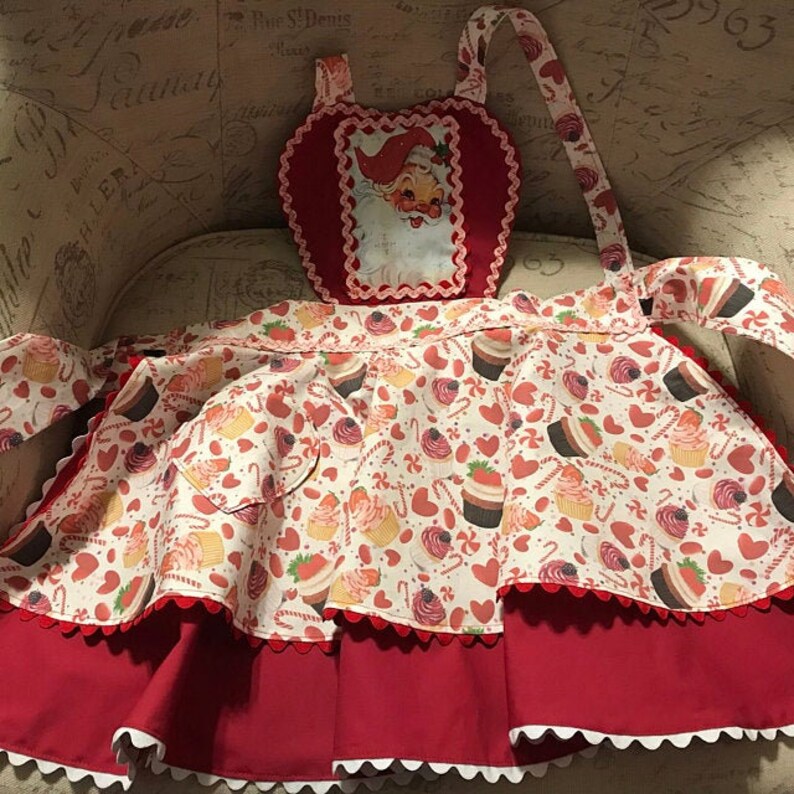 Cotton Fabric Quilt Block Vintage 1924 Santa Claus Cute - Etsy