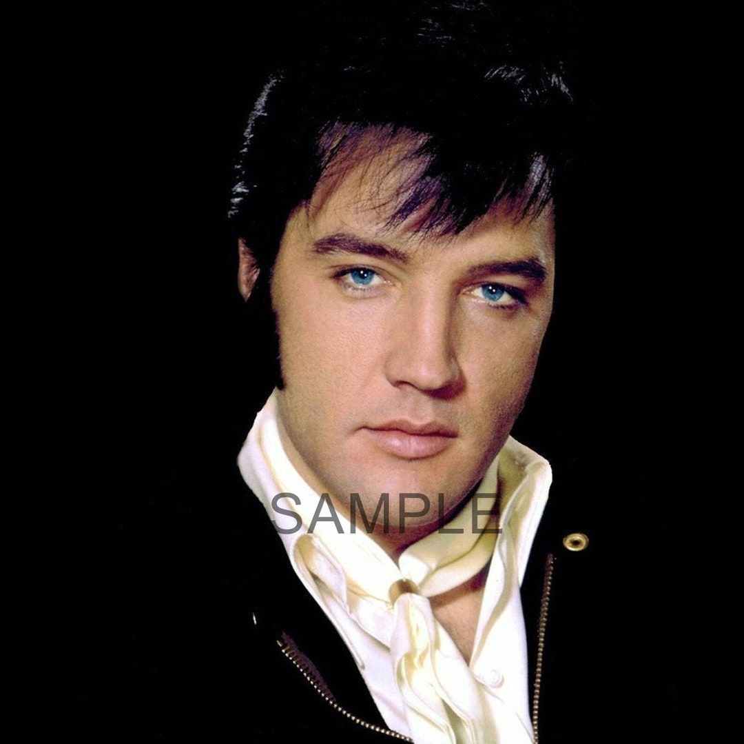 Fabric Art Quilt Block Elvis Presley King of Rock & Roll Cotton 2428 - Etsy