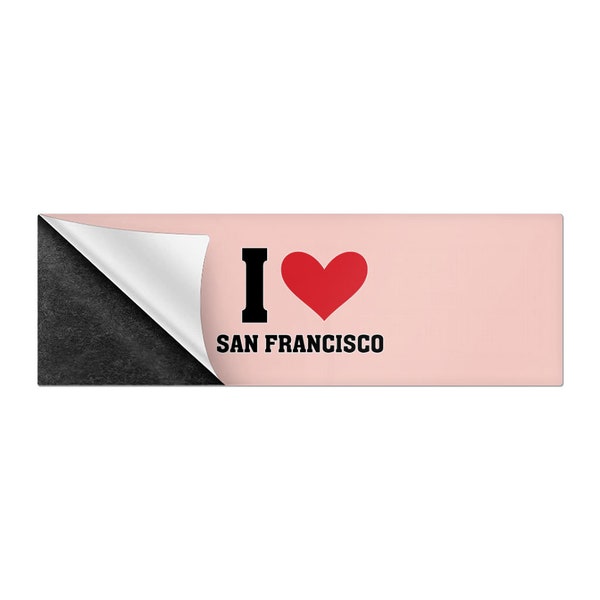 I Love San Francisco - Etsy