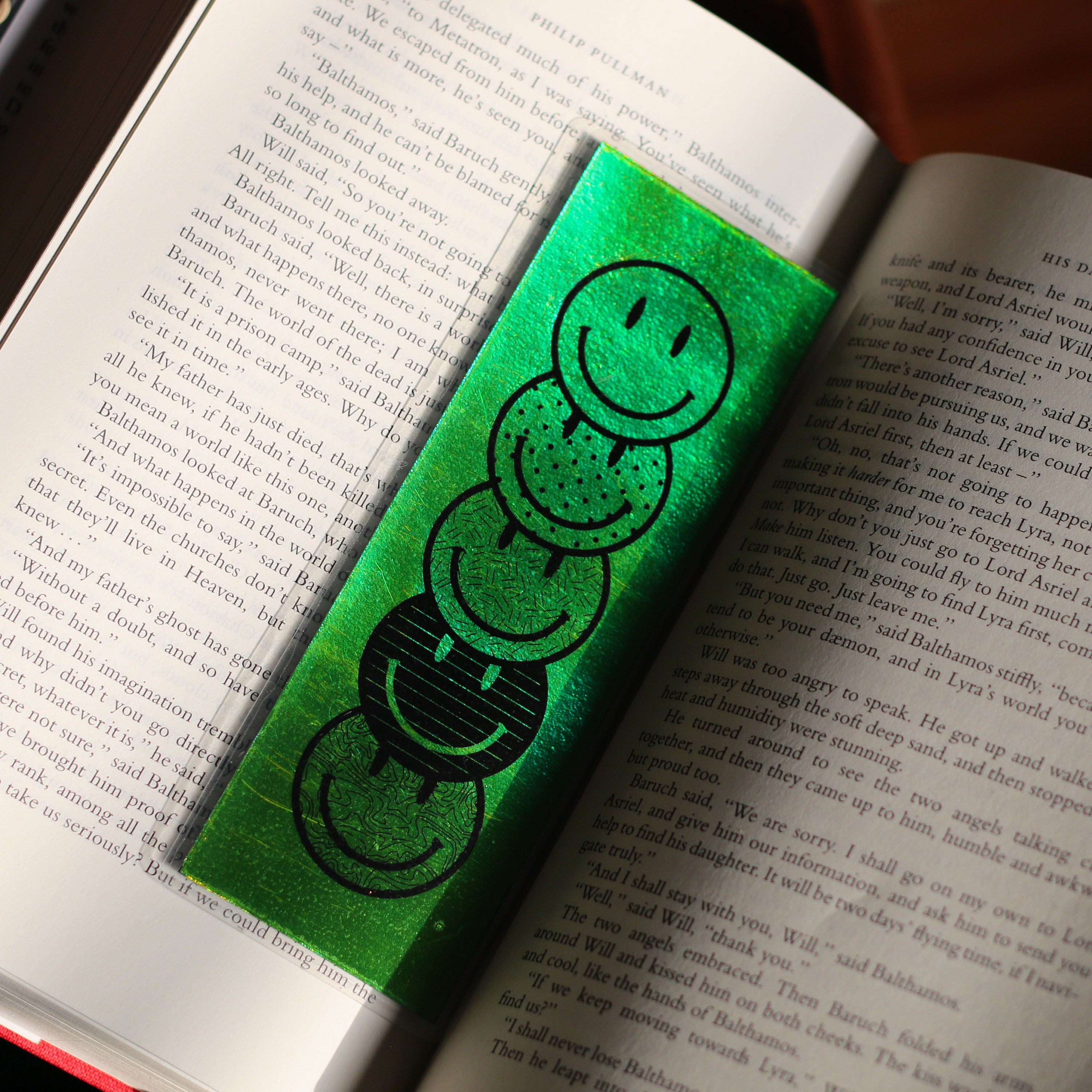 Smiley Bookmark III Bookmark Acid House Music Acid Smiley Print 90's ...