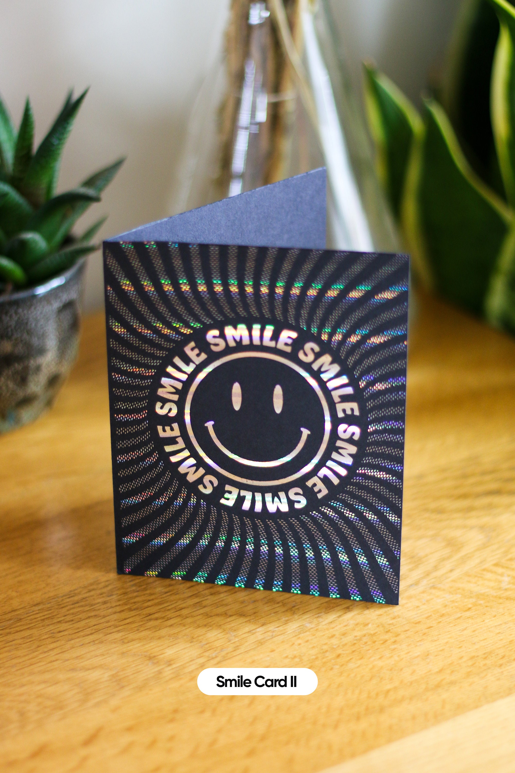 Smiley Greetings Cards Birthday Smiley Greetings Card - Etsy UK