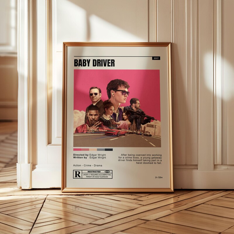 Baby Driver Poster - Etsy