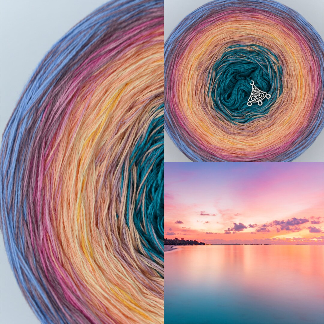 Color World "paradise Beach", Twister Bobbel, Picture Bobbel - Etsy
