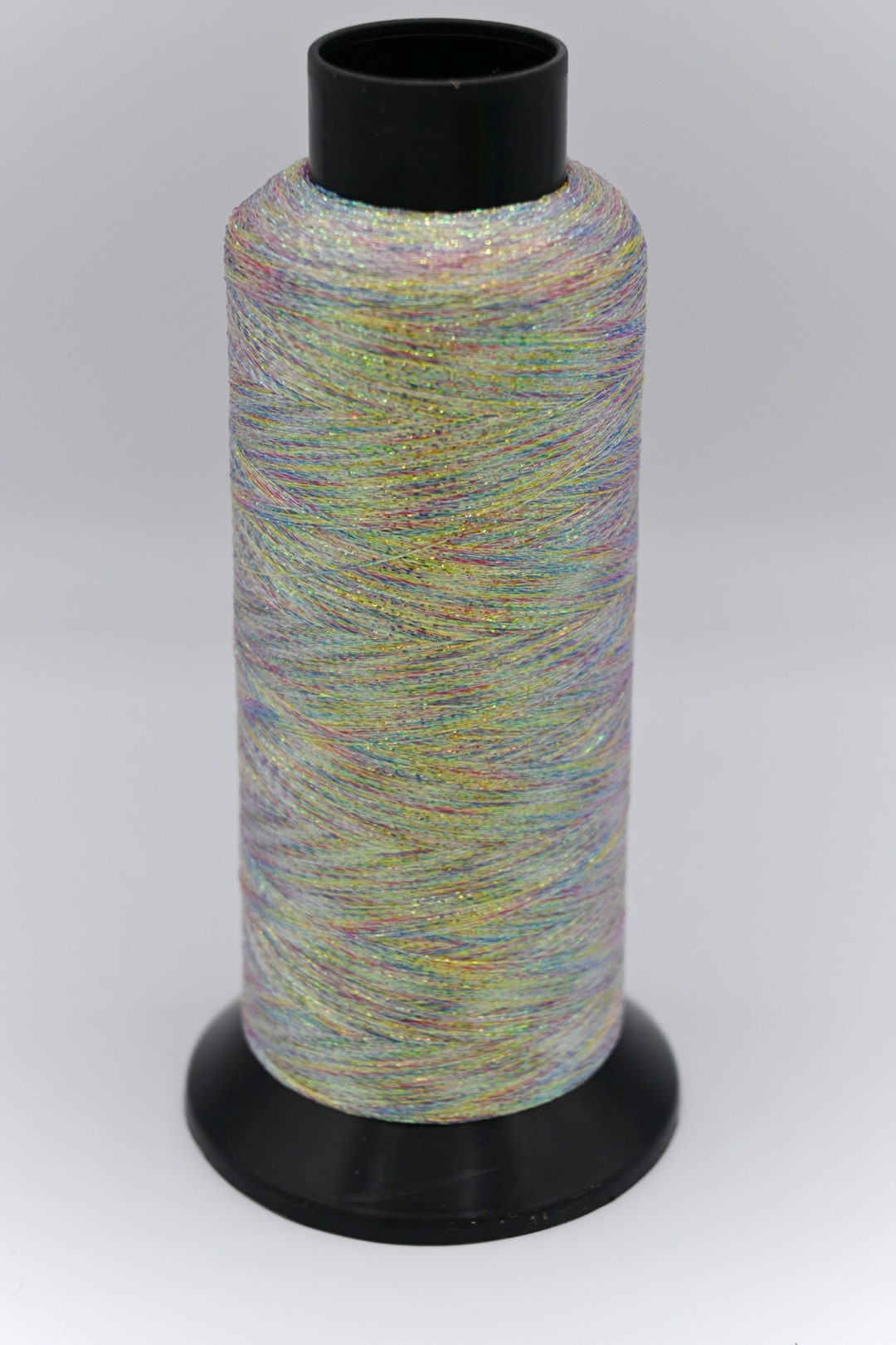Glitter Spool 3000 M Space Borealis for Bobbins, Crochet, Knitting ...