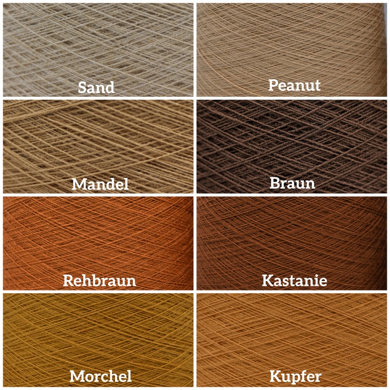Hobbii twister solid yarn - Etsy.de