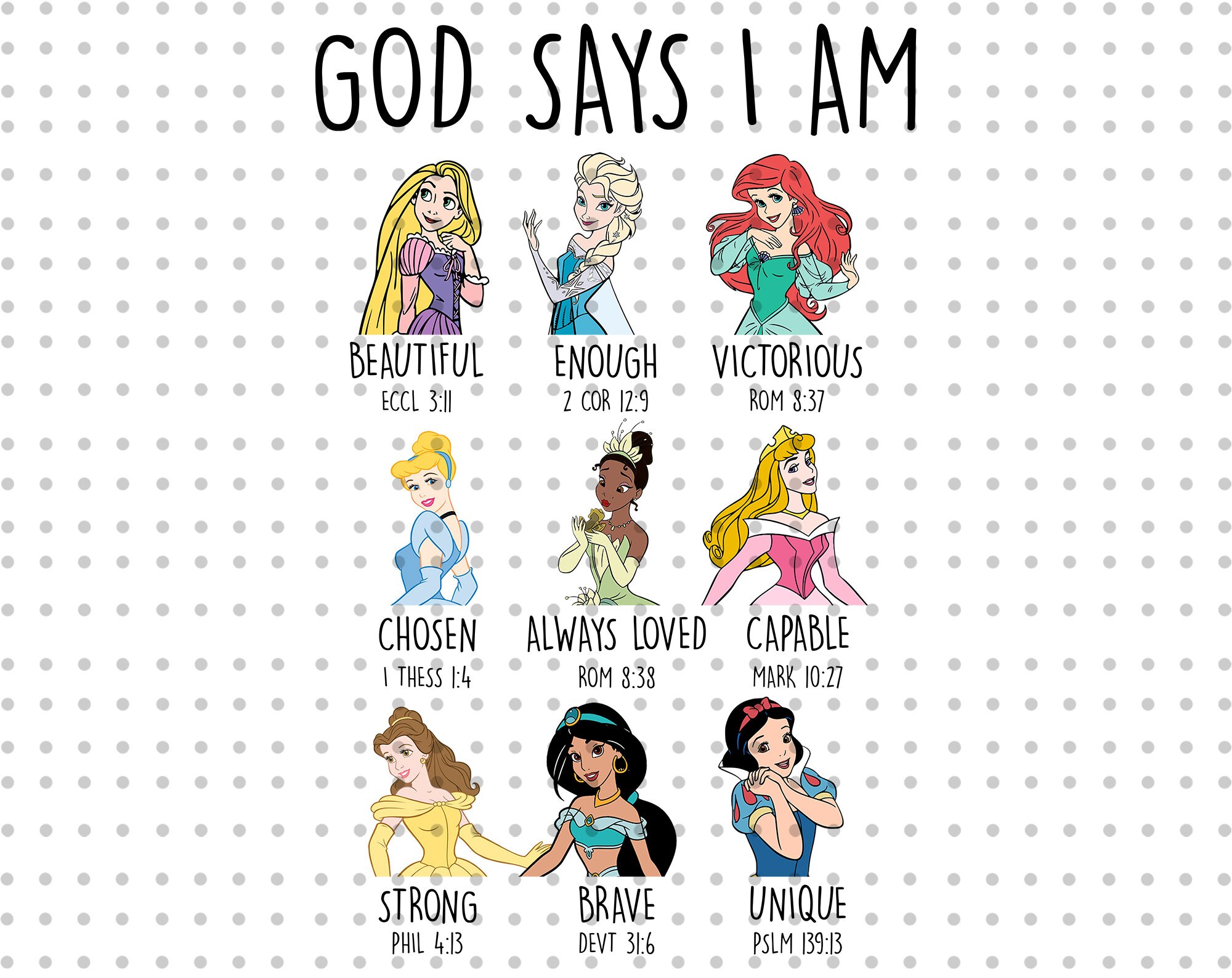 I Am A Princess Of God