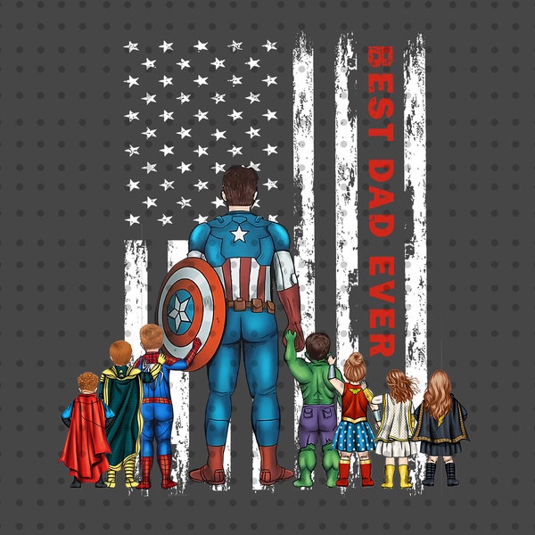 Daddy Superhero - Etsy