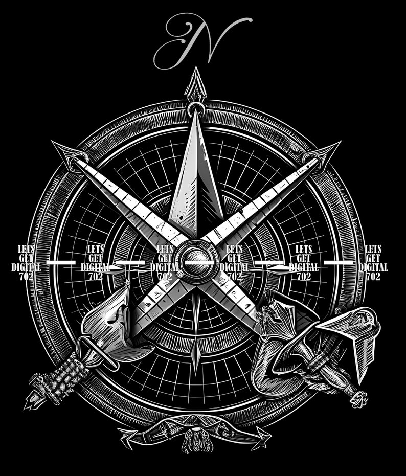 Nautical Themed Compass - Etsy