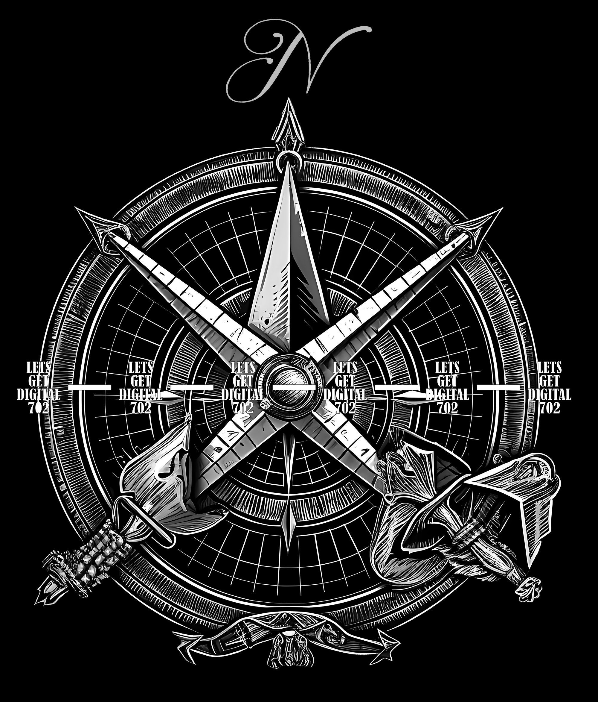 Nautical Themed Compass - Etsy