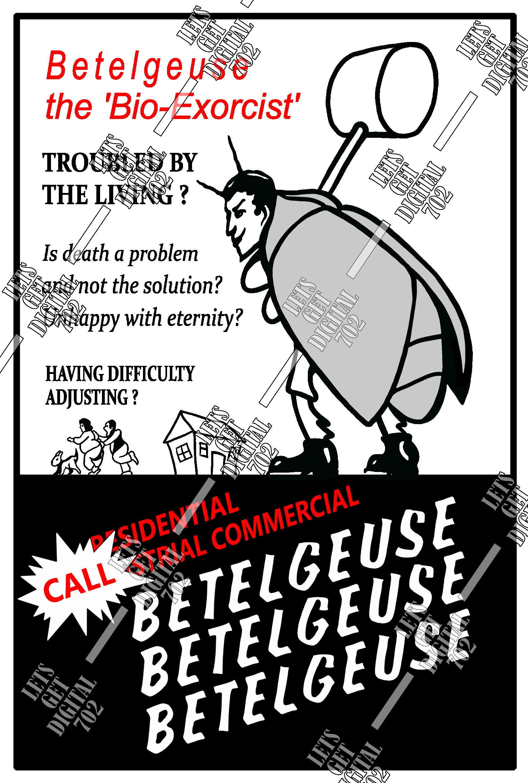 Betelgeuse Ad remastered by Me Into 3 Different Version - Etsy