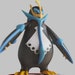 Empoleon Water Pokemon Statue Figure Hand Painted Nintendo Gaming Decor ...