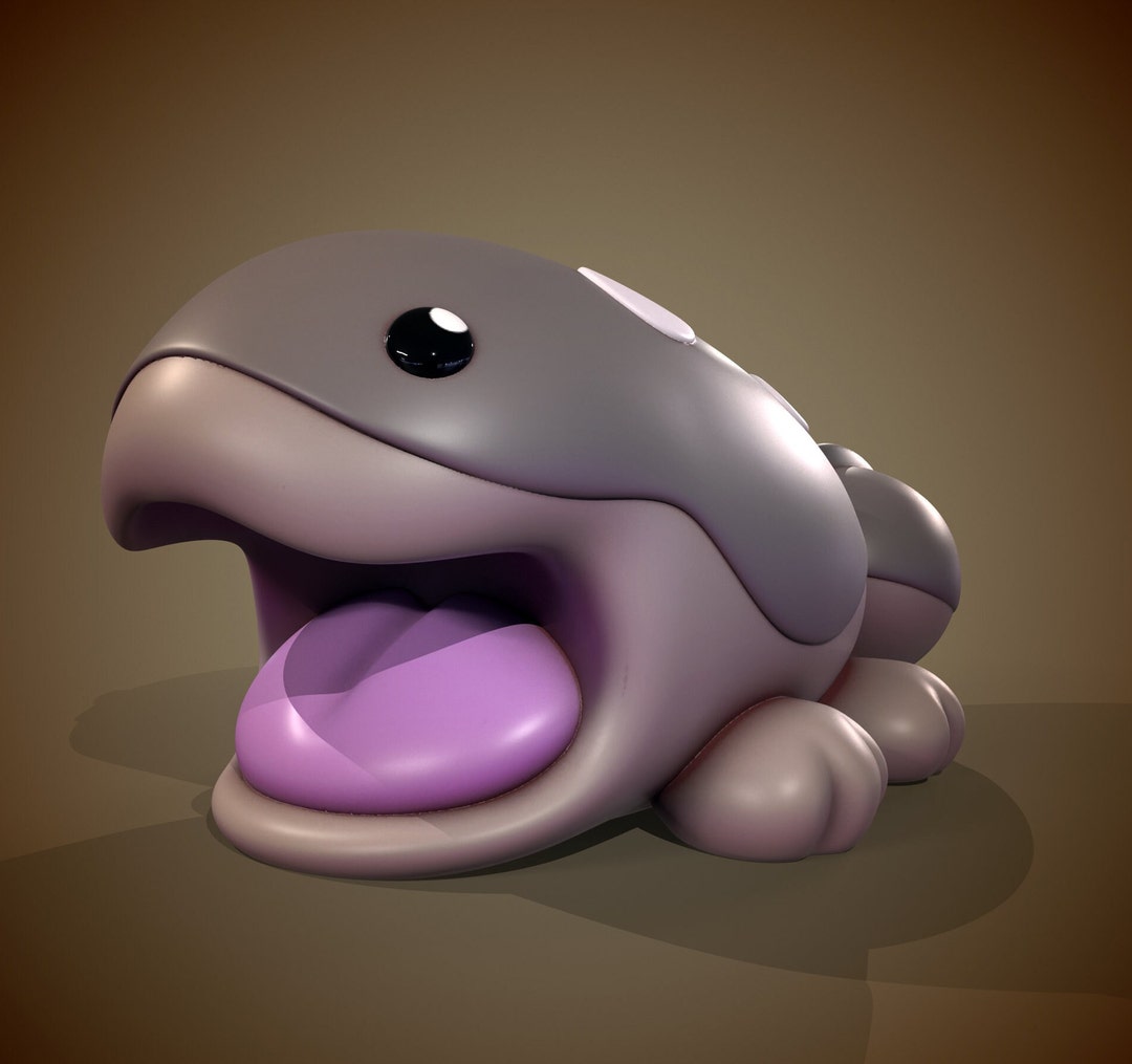 Clodsire Scarlet and Violet Water Pokemon Statue Figure Hand Painted ...