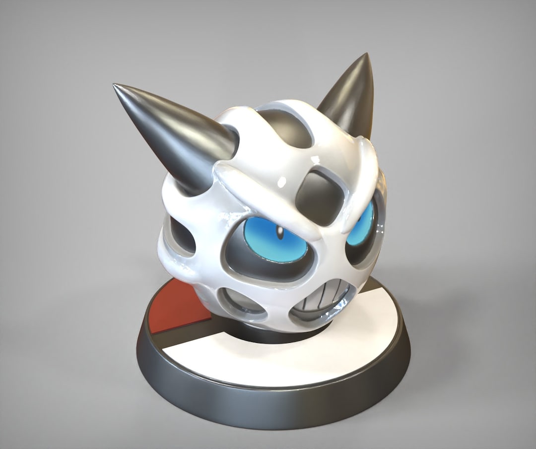 Glalie Ice Pokemon Statue Figure Hand Painted Nintendo Gaming Decor - Etsy