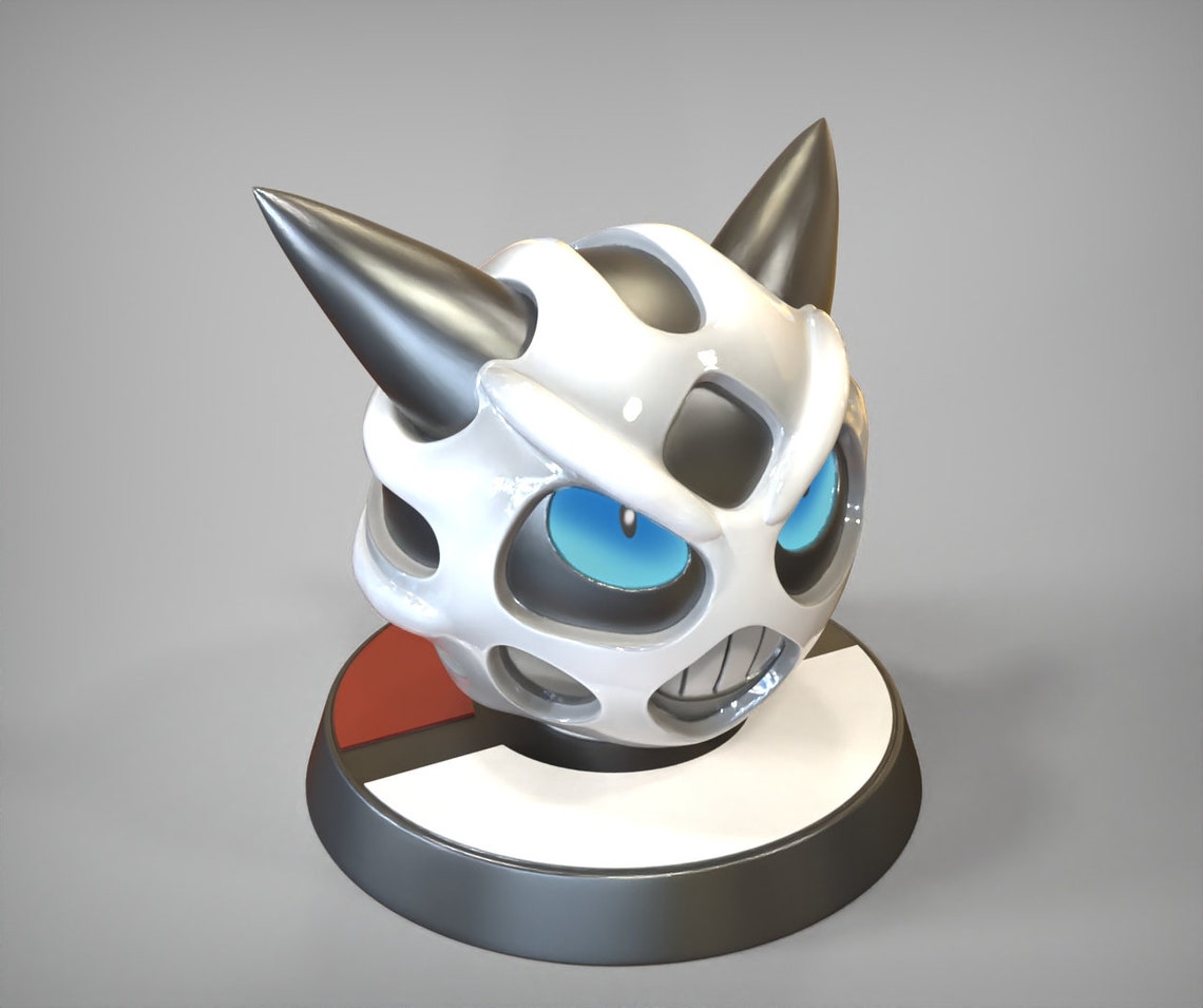 Glalie Ice Pokemon Statue Figure Hand Painted Nintendo Gaming Decor - Etsy