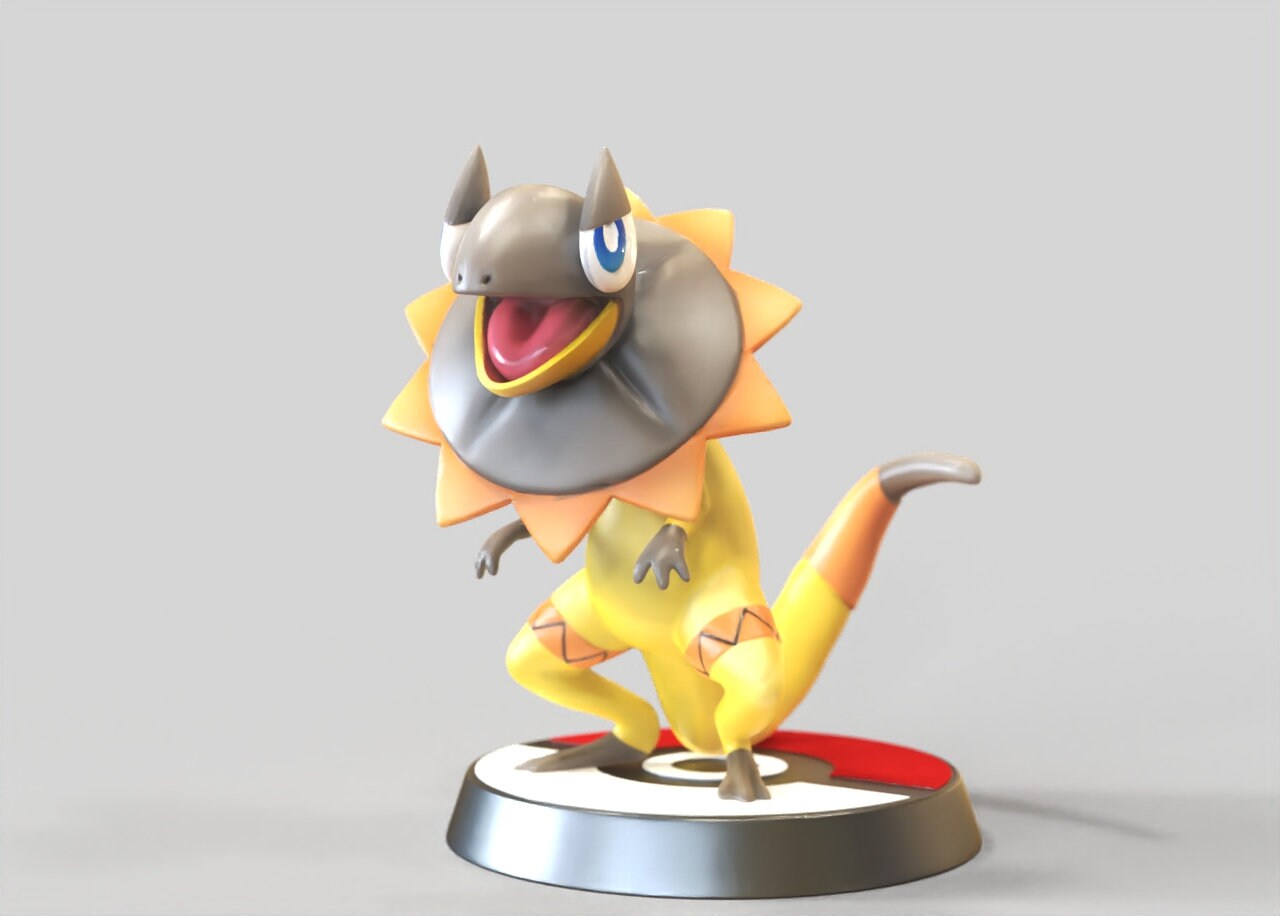 Pokemon Heliolisk Plush