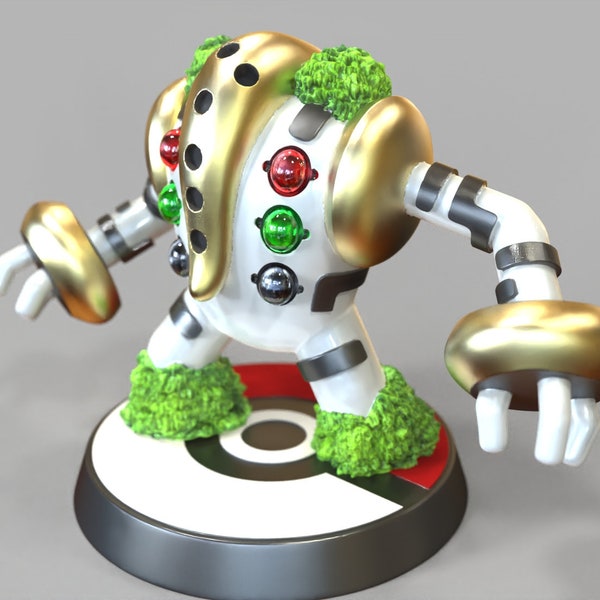 Regigigas - Etsy