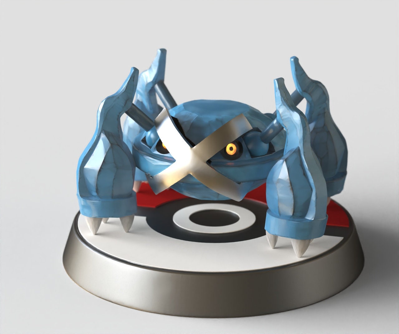 Shiny Metagross X And Y