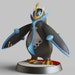 Empoleon Water Pokemon Statue Figure Hand Painted Nintendo Gaming Decor ...