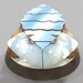 Hisuian Avalugg Ice Pokemon Statue Figure Hand Painted 3D - Etsy