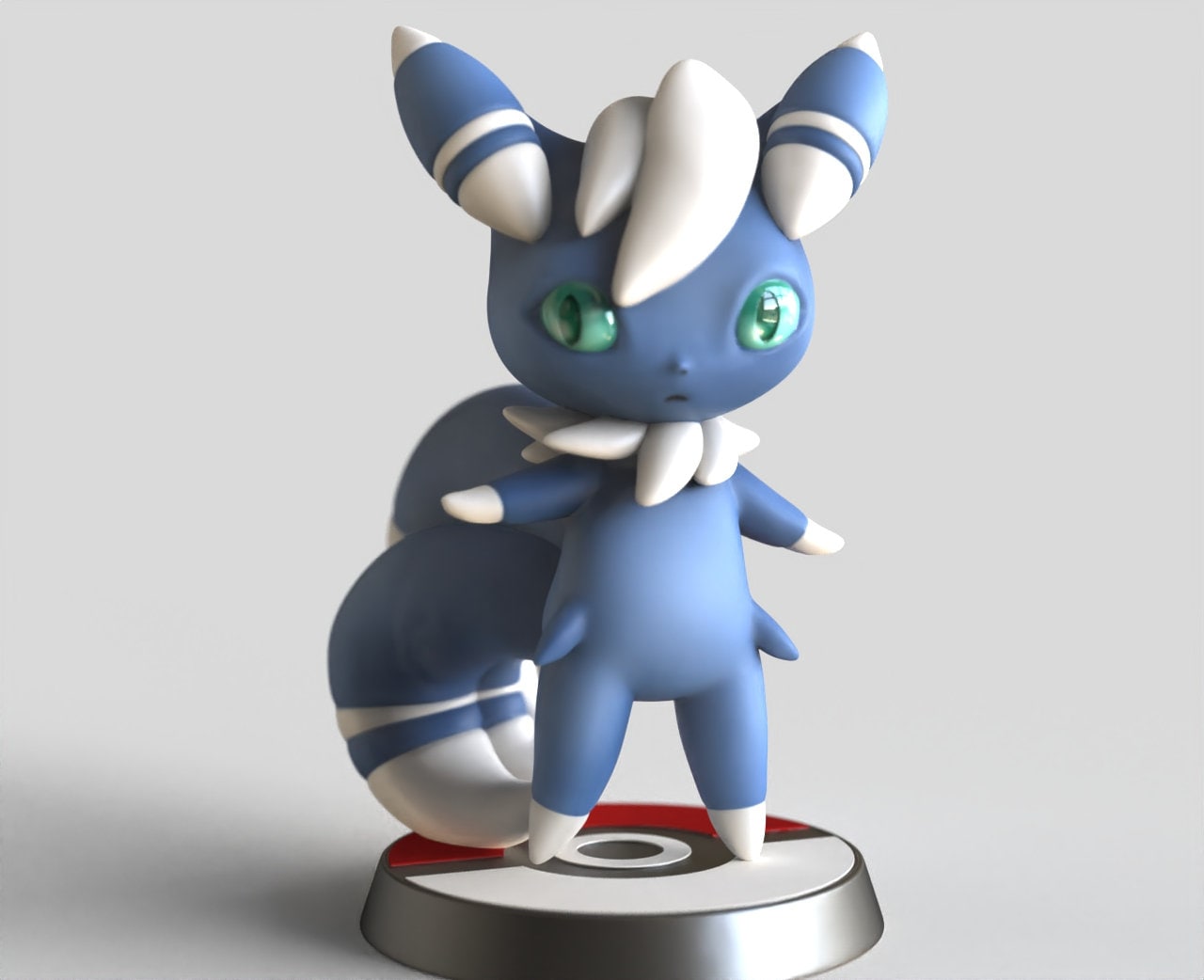Meowstic Male Face
