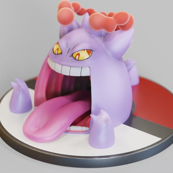 Statue Gengar - Etsy