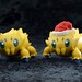 Joltik Electric Bug Pokemon Figurine Hand Painted Nintendo Gaming Decor ...