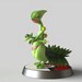 Sceptile Grass Pokemon Statue Figure Hand Painted Nintendo Gaming Decor ...