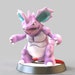 Nidoking Pokemon Statue Figure Hand Painted Nintendo Gaming Decor - Etsy