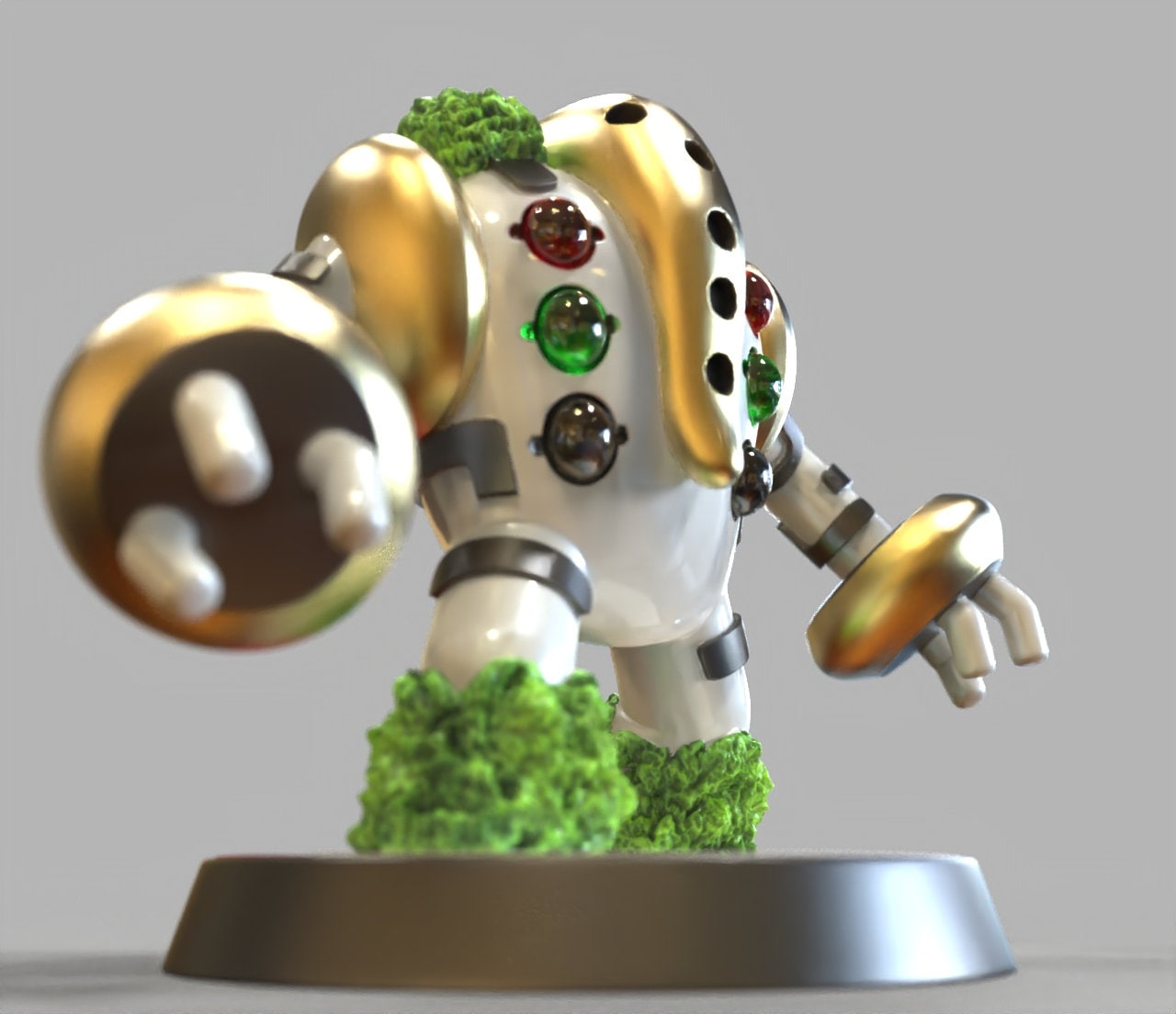 Regigigas Legendary Pokemon Statue Figure Hand Painted - Etsy