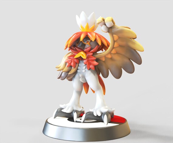 Decidueye action figure store