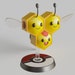 Combee Pokemon Statue Figure Hand Painted Nintendo Gaming Decor - Etsy