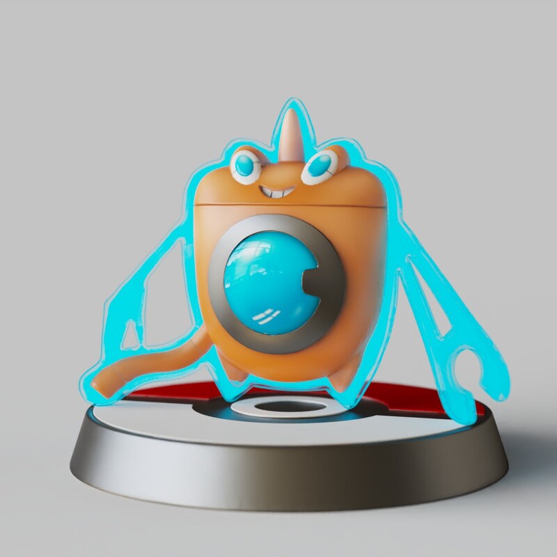 Shiny Rotom - Etsy New Zealand