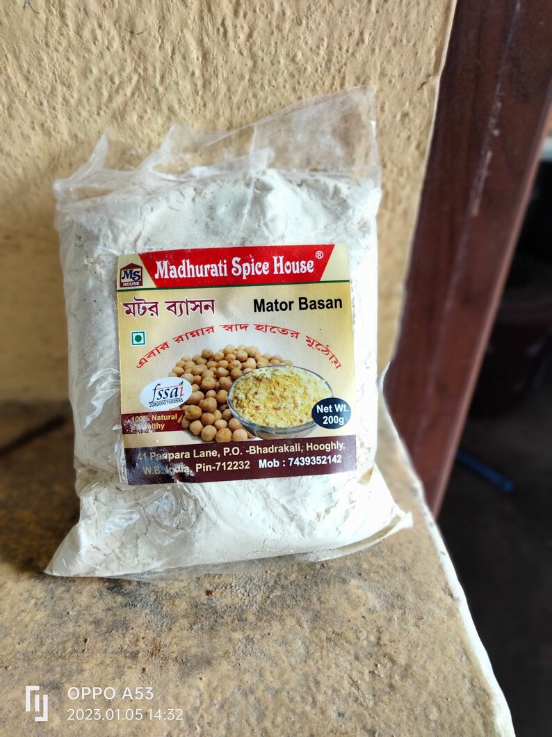 Home Made Chola Beson Powder - Etsy