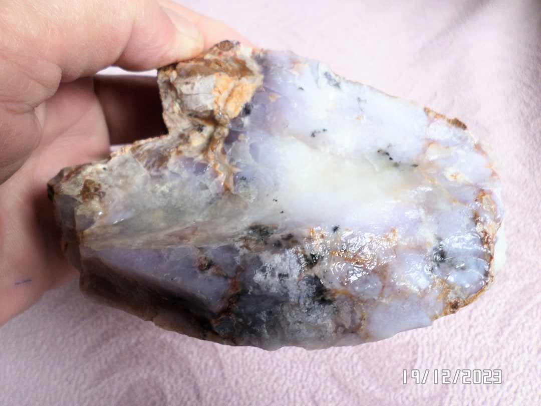 Violet Flame Purple Opal Fluorite Raw - Etsy