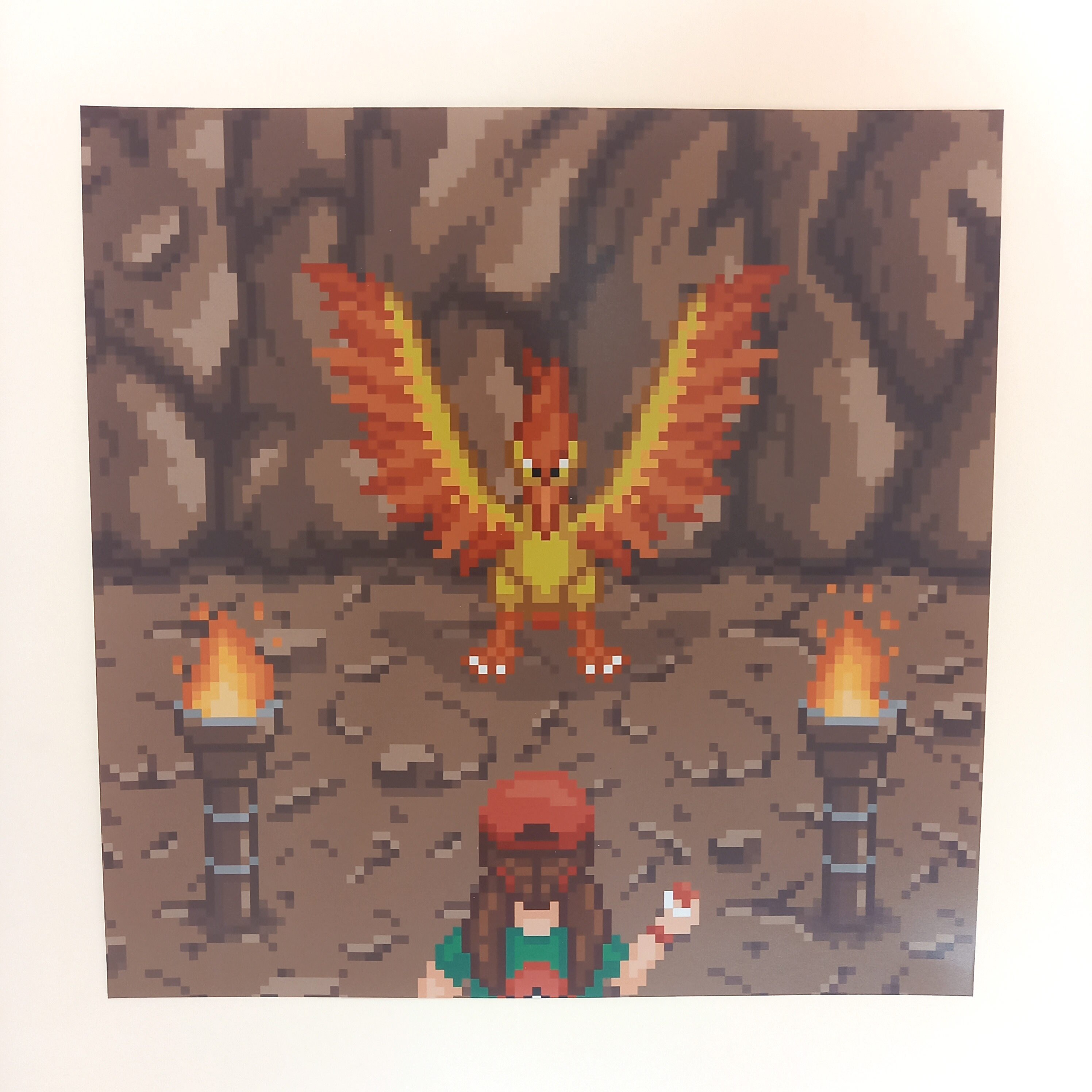 Pokemon Moltres Wall Art, Printable Poster, Wall Art, Digital File, Art ...