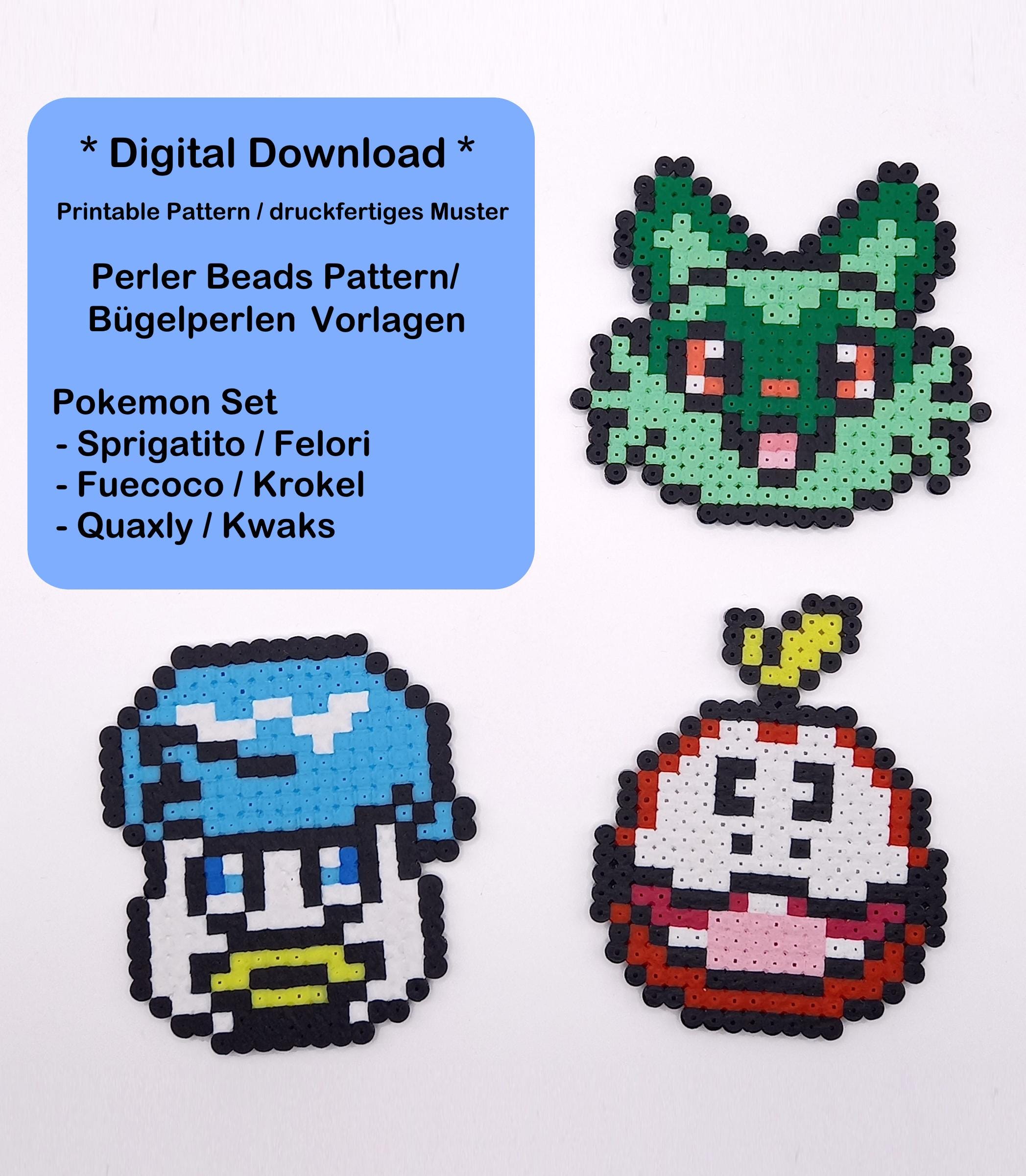 Perler beads templates store