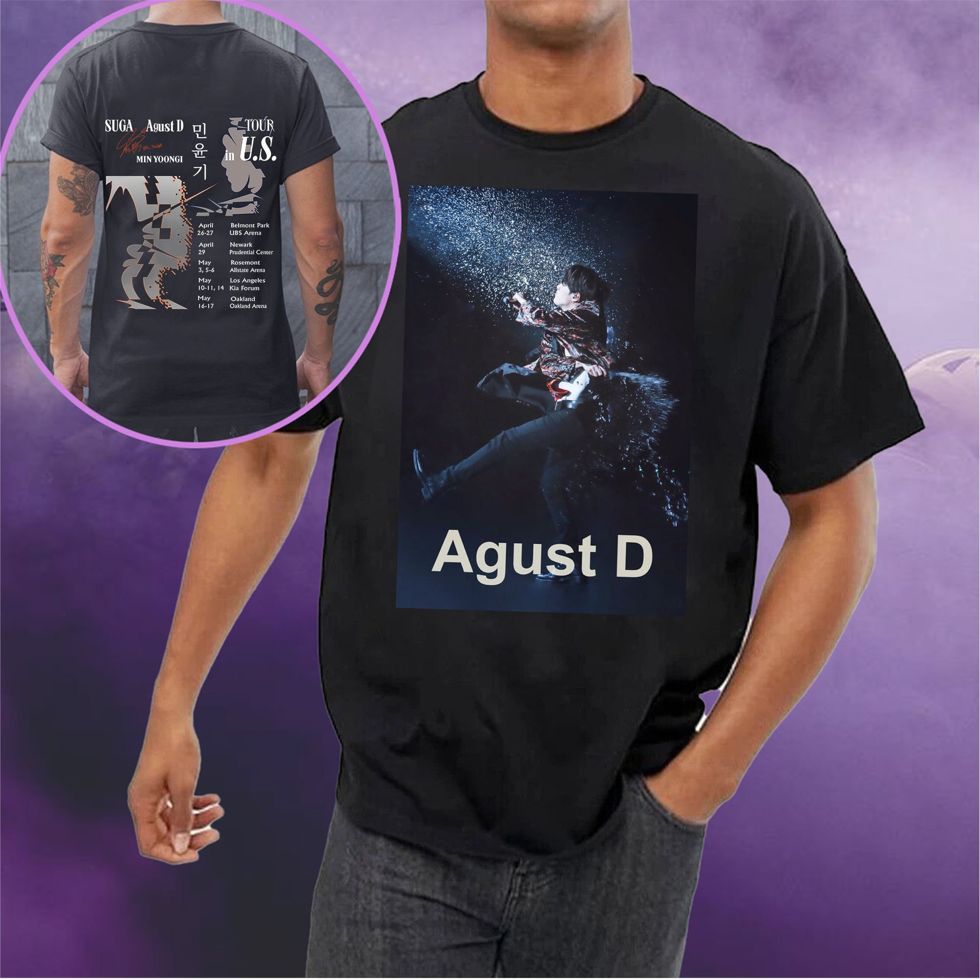 Agust D World Tour 2023 2 Sides sold by Vero Navarro | SKU 40514225 ...