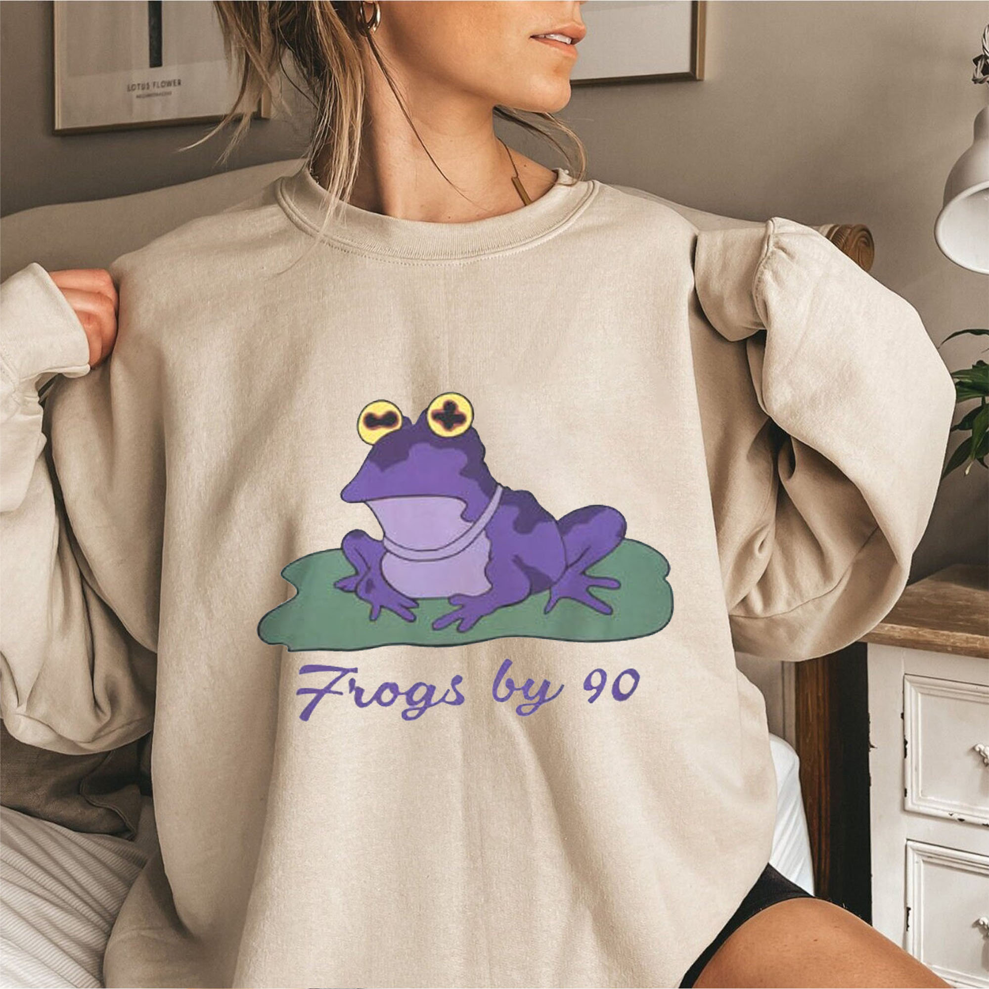 Frogs By 90 Shirt, Frogs Hypnotoad Colorful Shirt, Frogs Hypnotoad ...