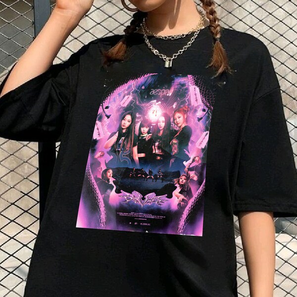 Aespa Concert Shirt - Etsy